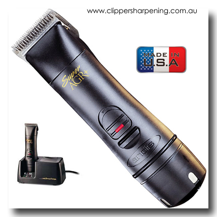 ANIMAL CLIPPER MACHINES : ANDIS SUPER AGR CORDLESS : Feather Edge ...